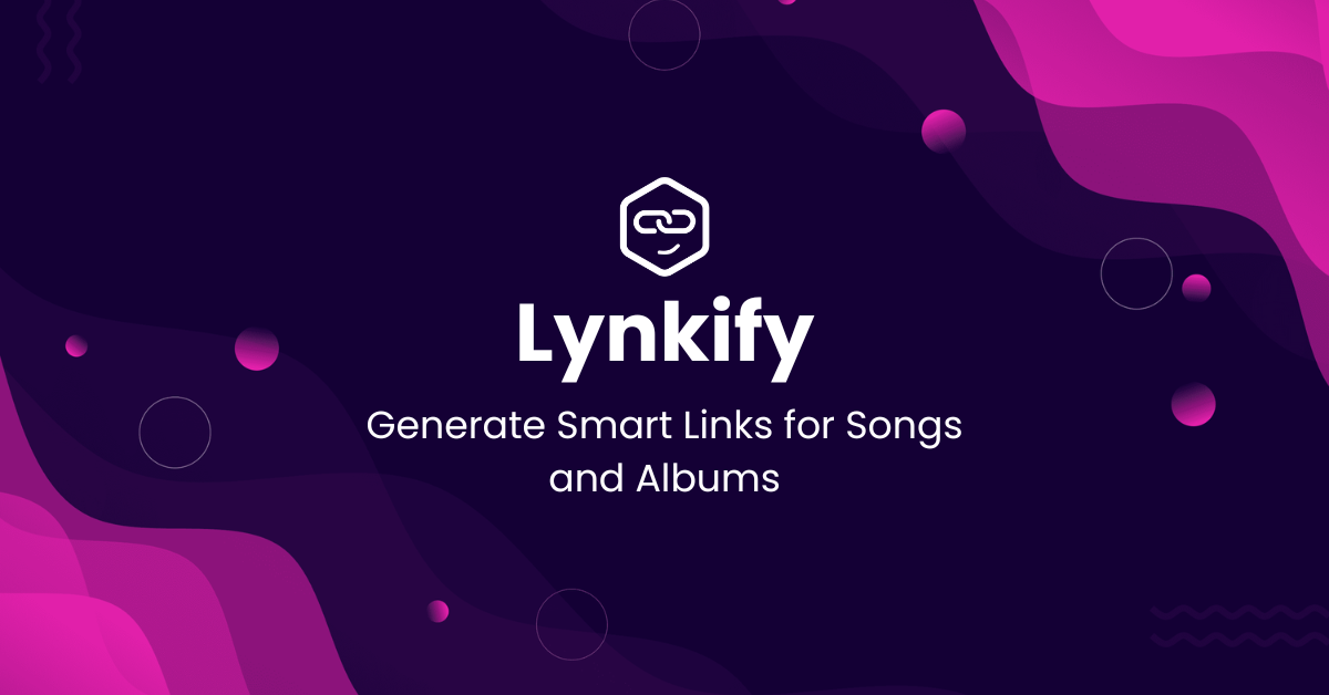 Create Free Music Smart Links With Lynkify No Login Required